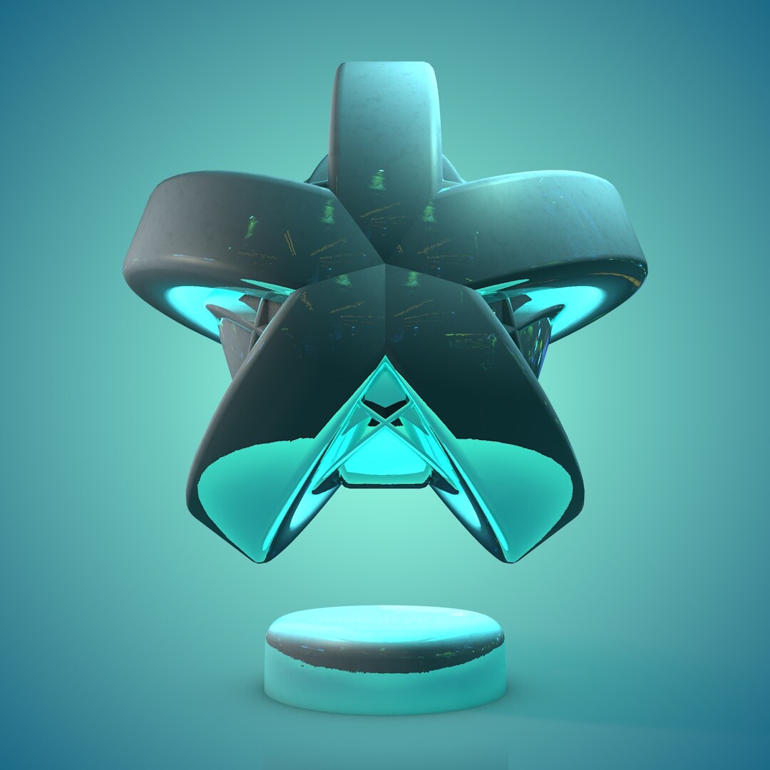 ArtStation - Spin Drive