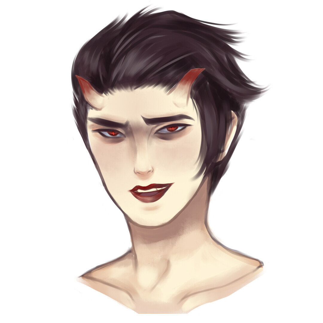 ArtStation - Art Challenge: Draw your friend's OC in your style