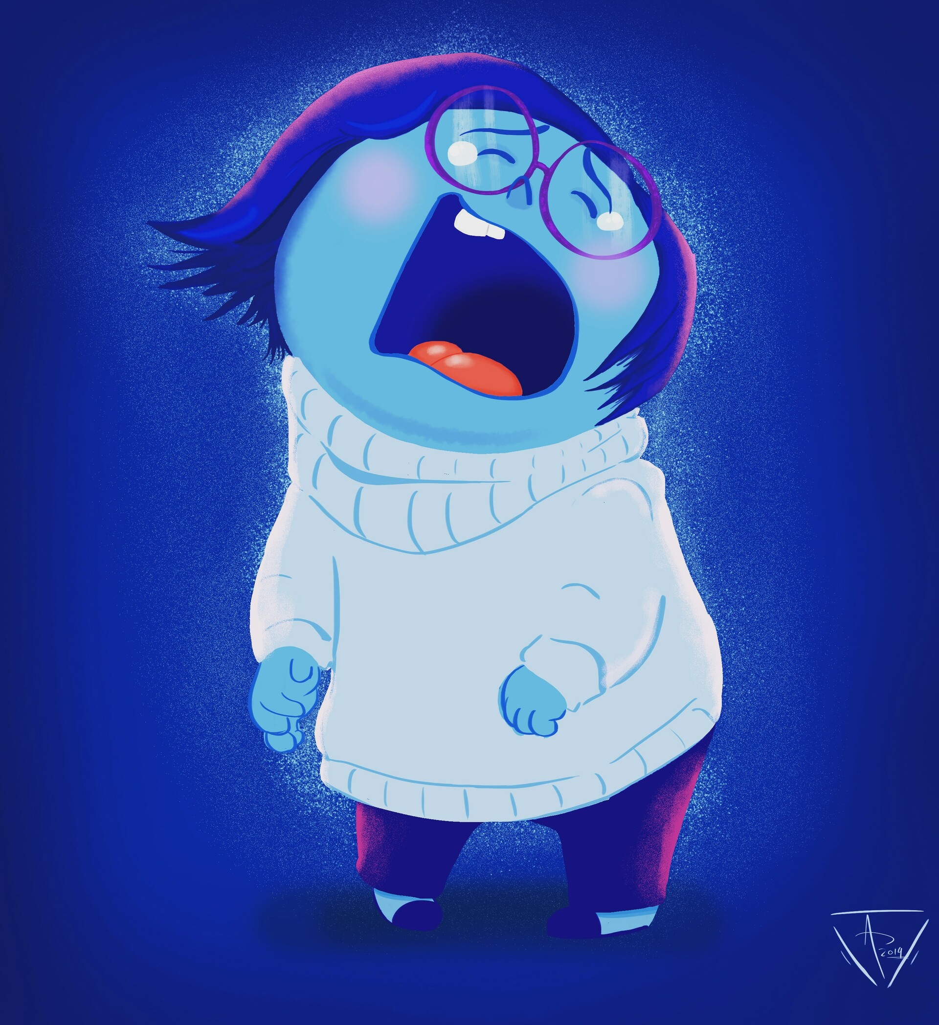 ArtStation - Sadness