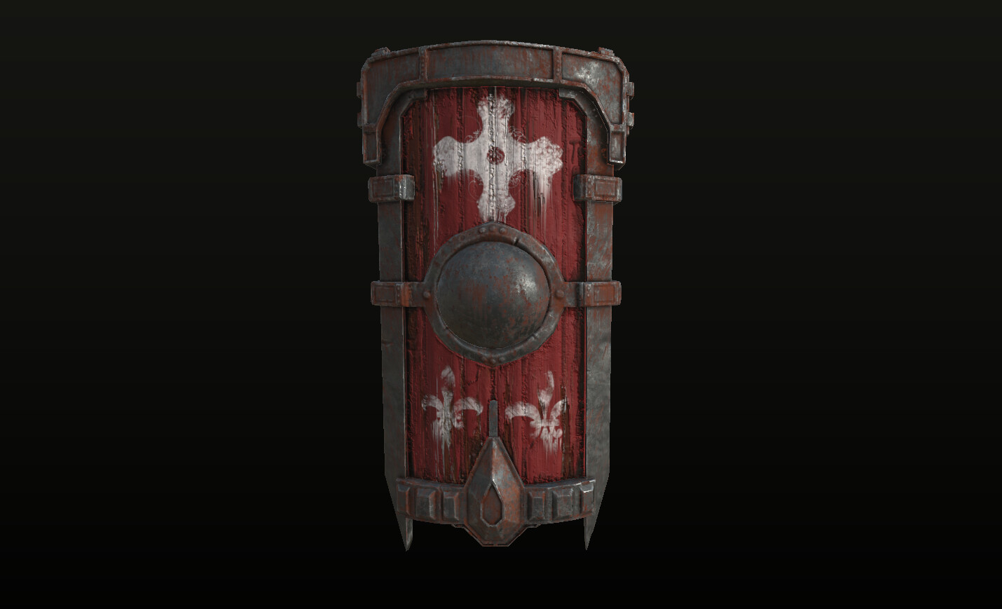 Medieval Pavise Shield