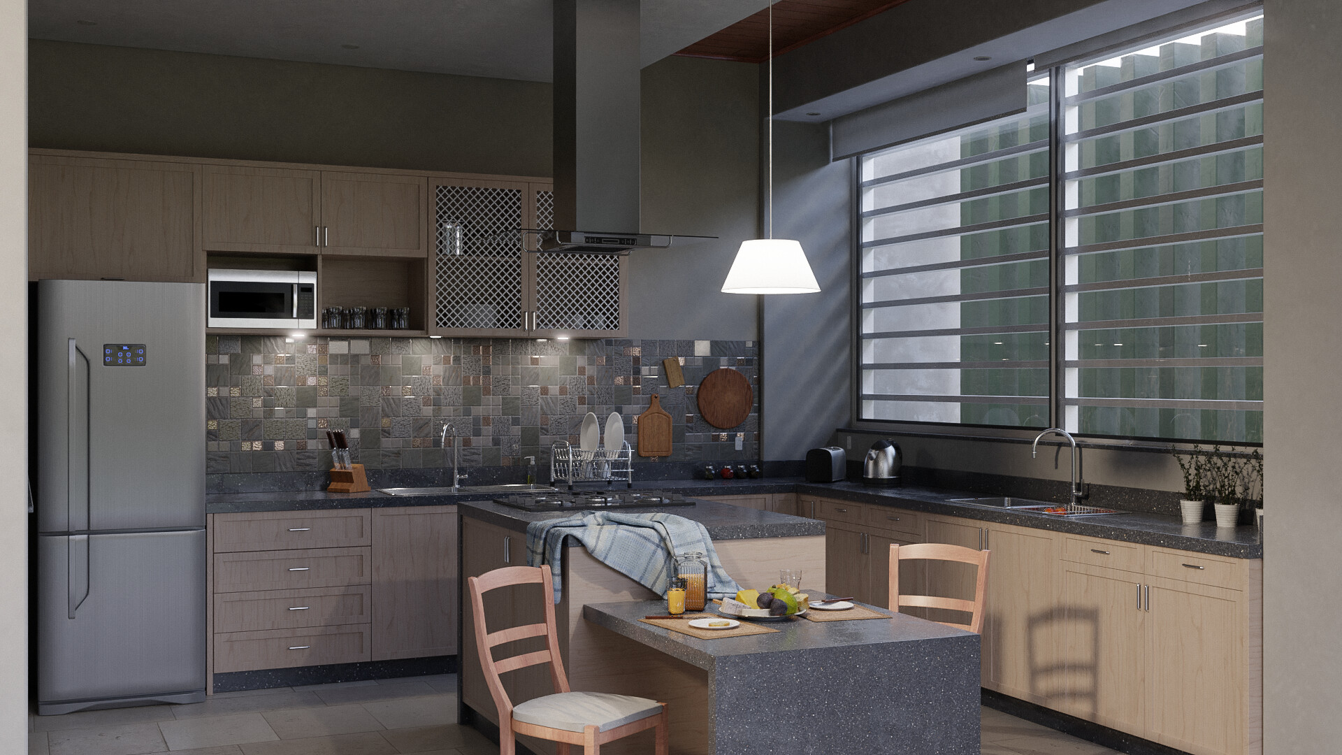 Júlio Prado - Kitchen Breakfast