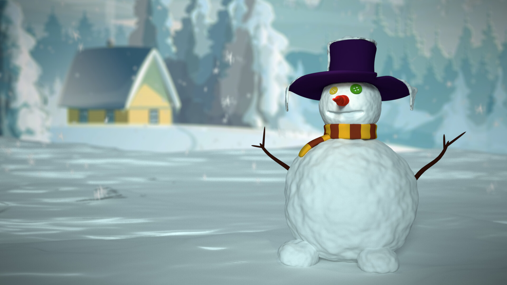 ArtStation - SnowMan