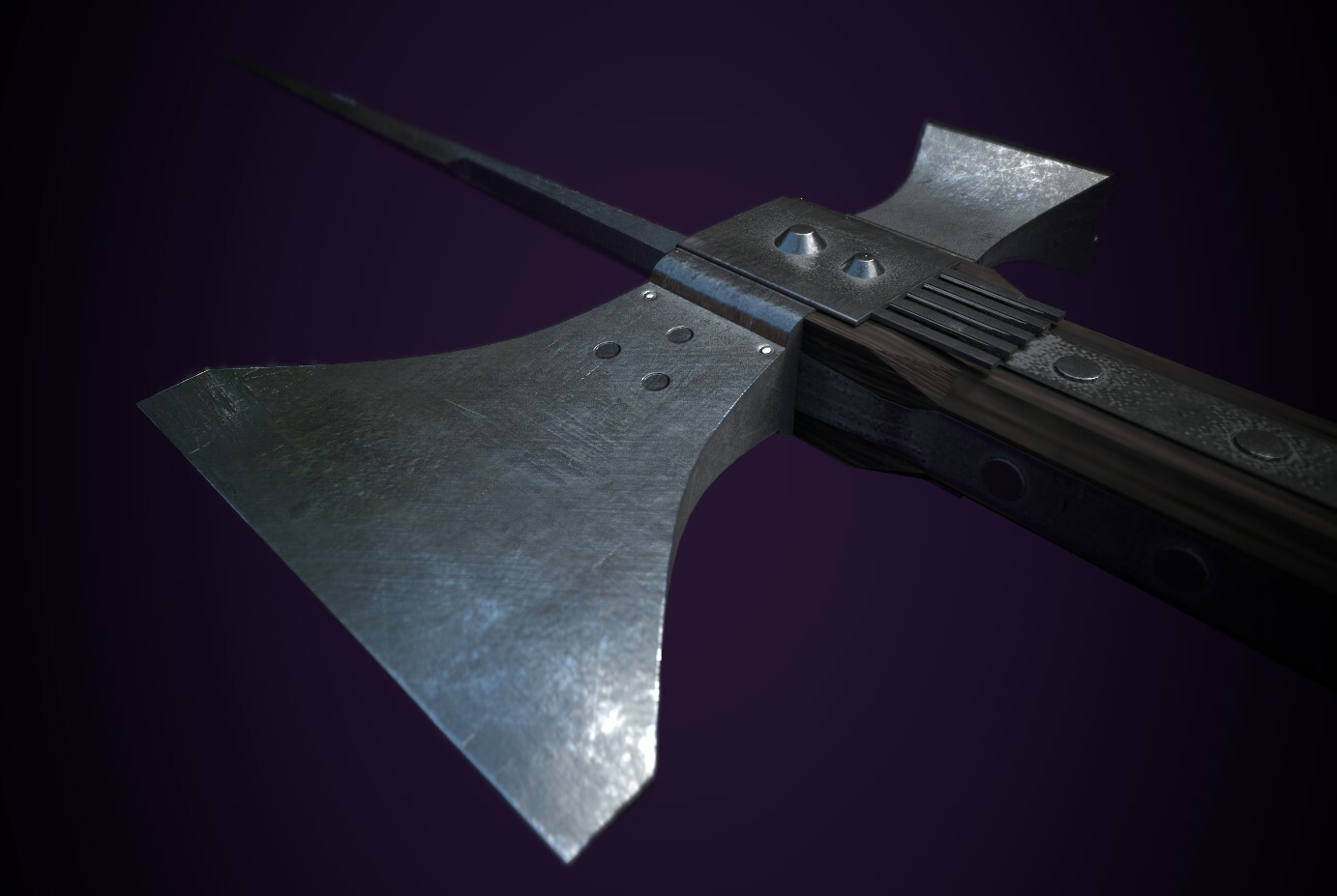 Dean Gothard - Medieval Halberd