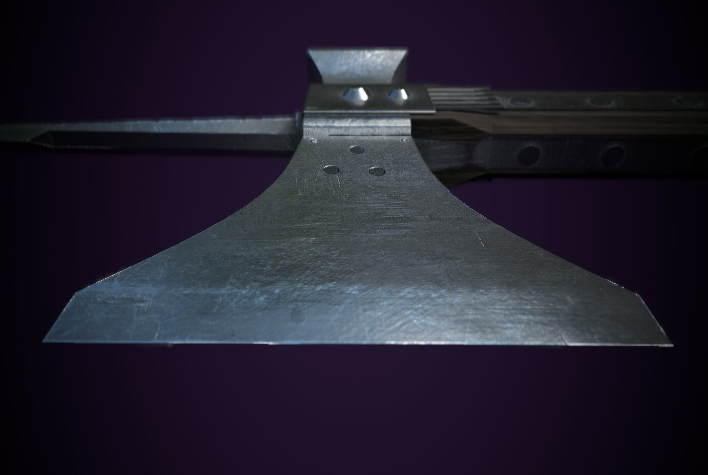 Dean Gothard - Medieval Halberd