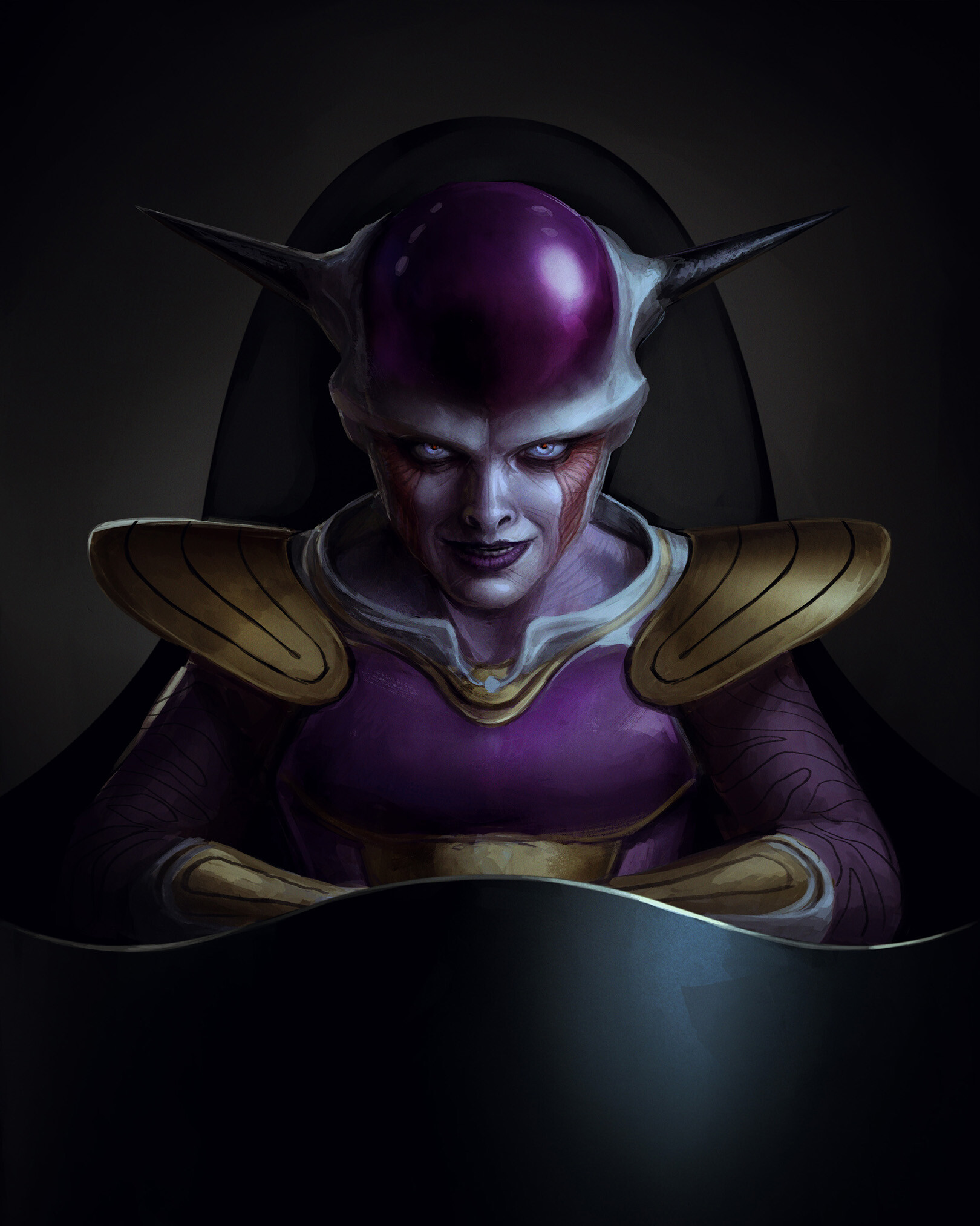 Ástor Alexander - The Saiyan Prince - character portraits