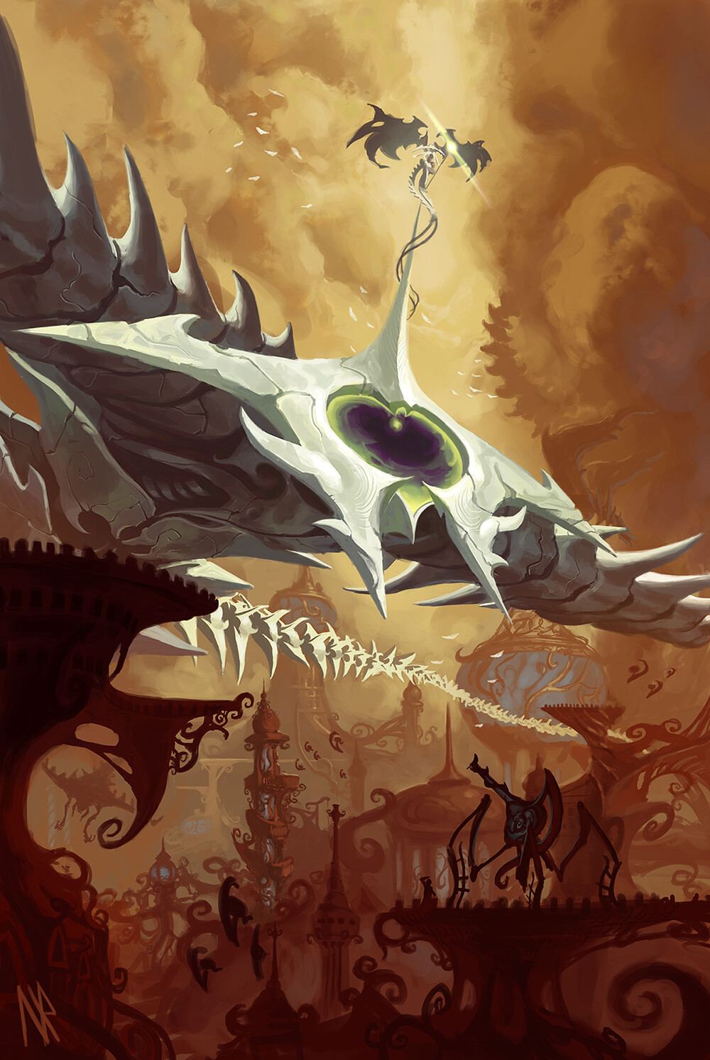 Thomas Ricci - Phyrexian Scolo-Manta