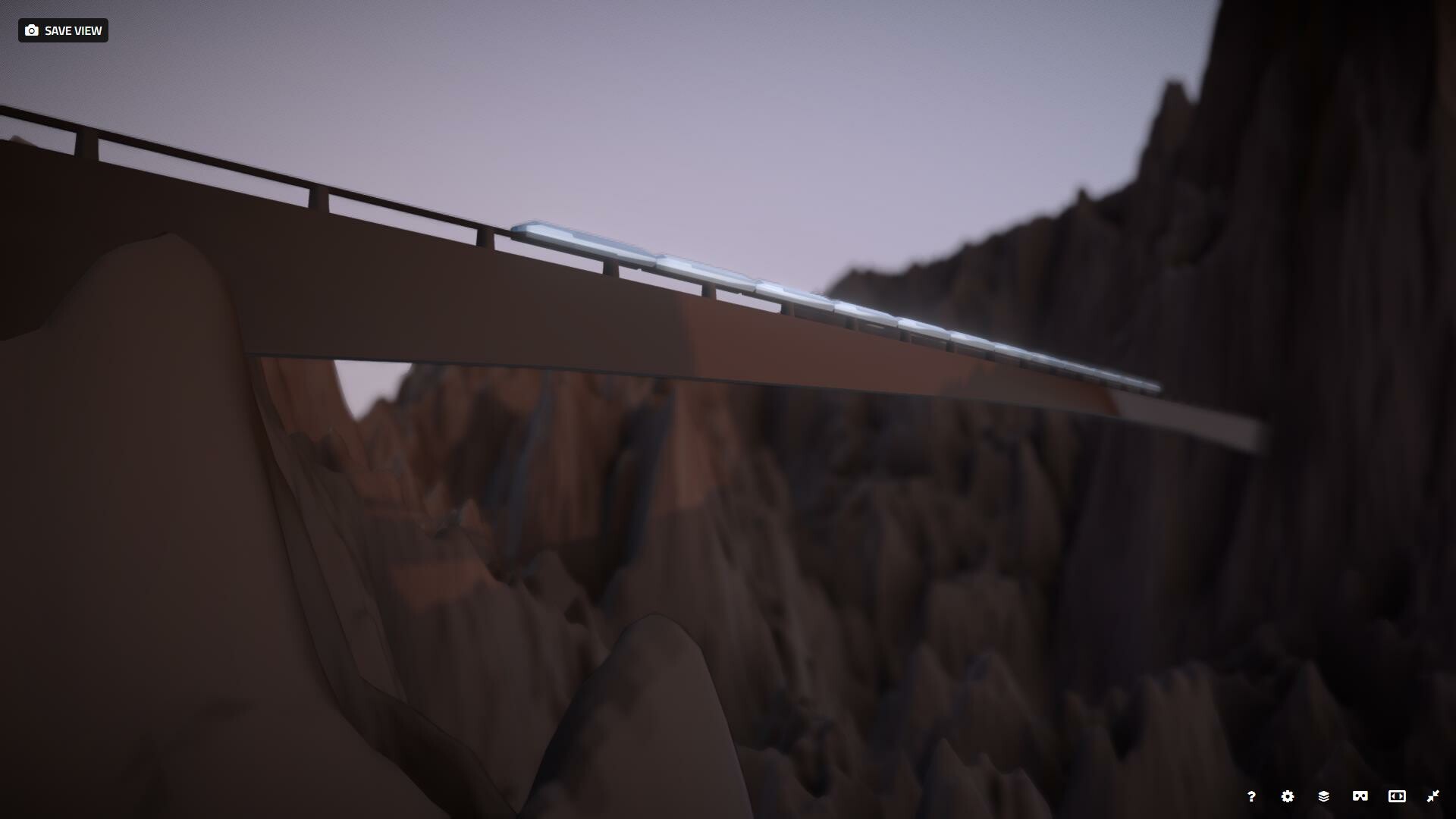 ArtStation - Rock train