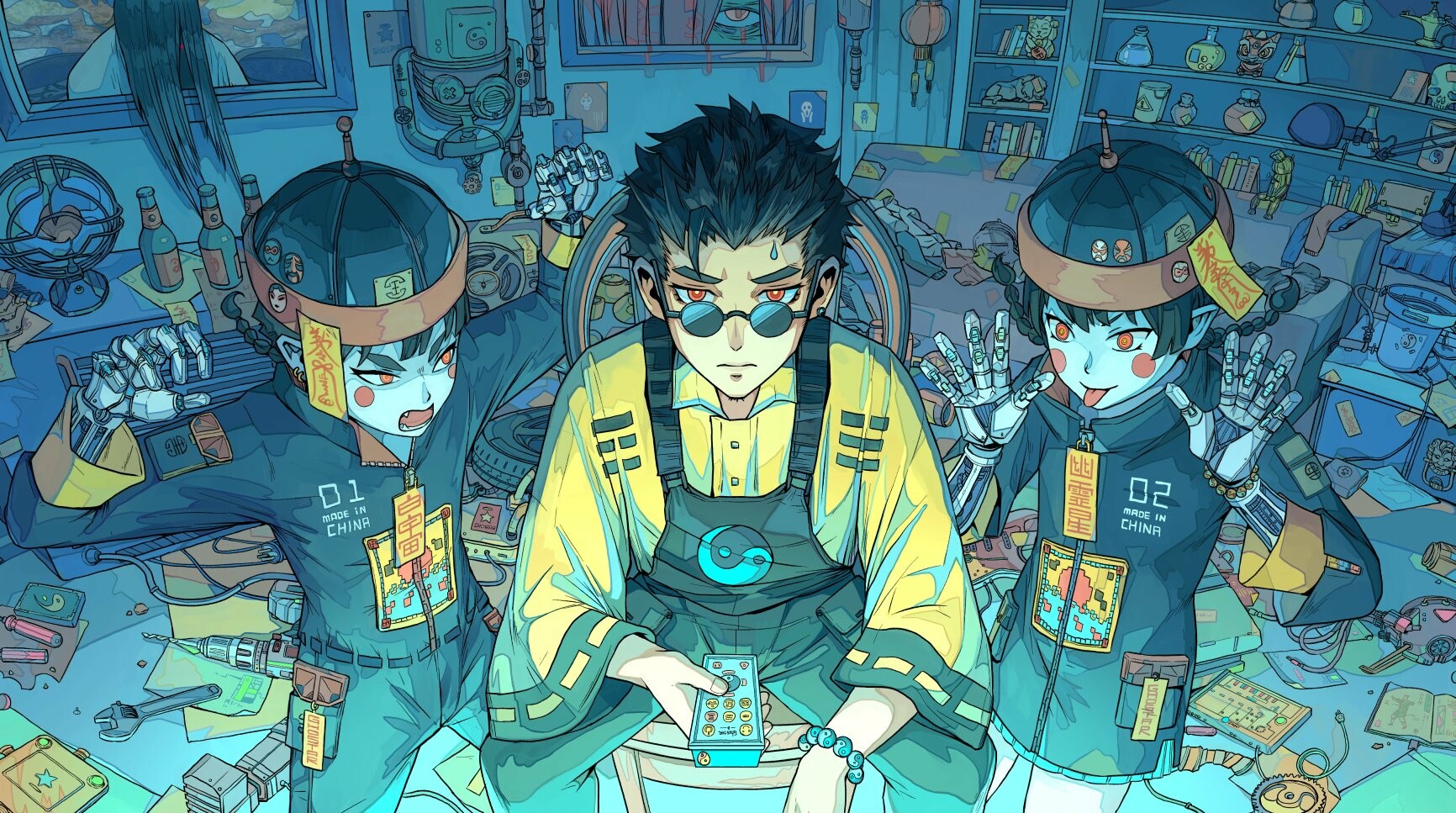 ArtStation - Zombie punk