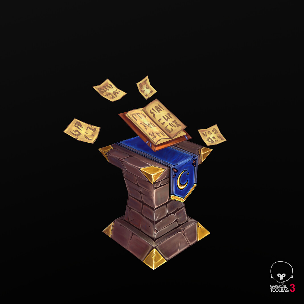 ArtStation - MAGIC TABLE