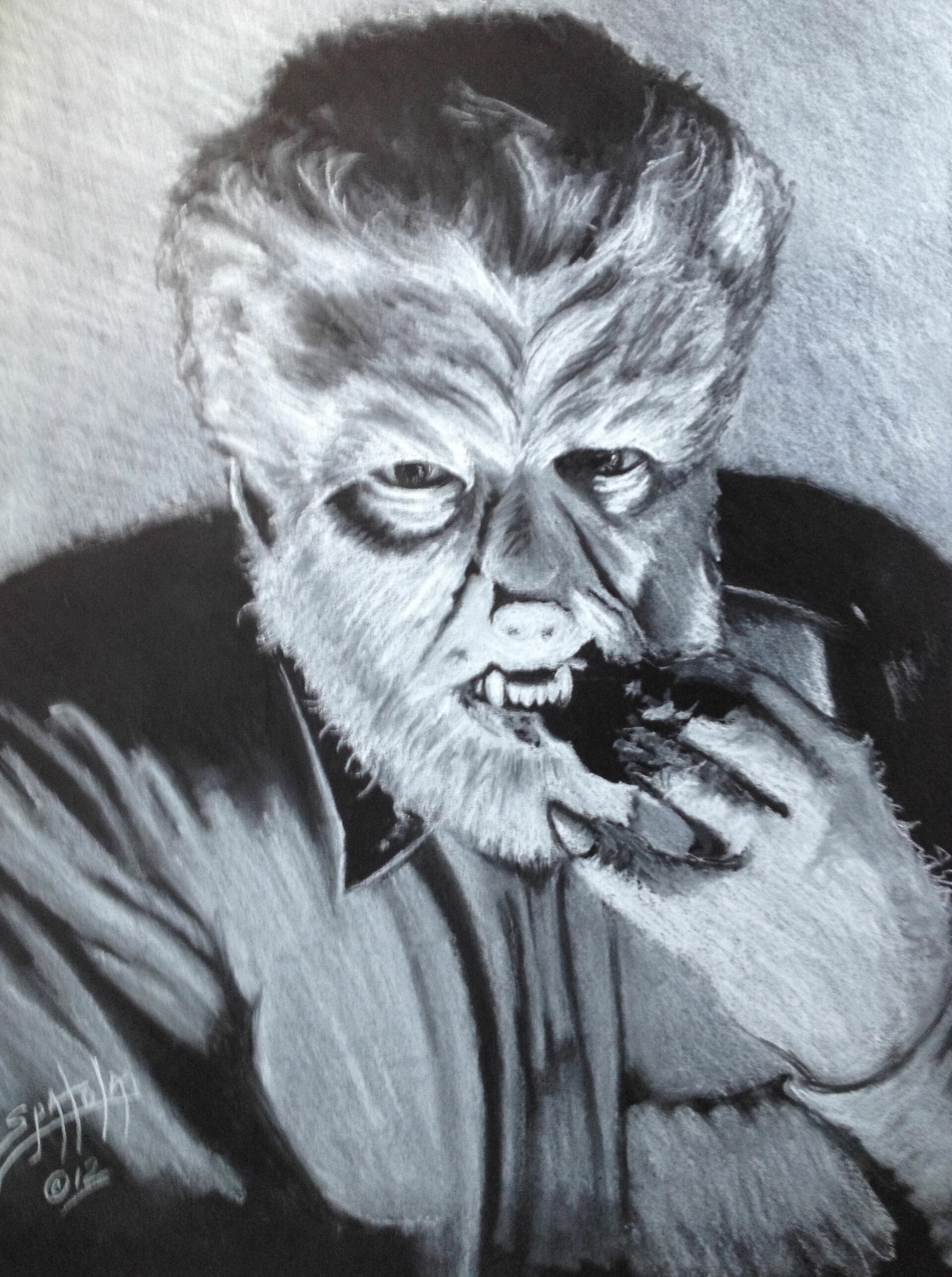 ArtStation - Wolf Man