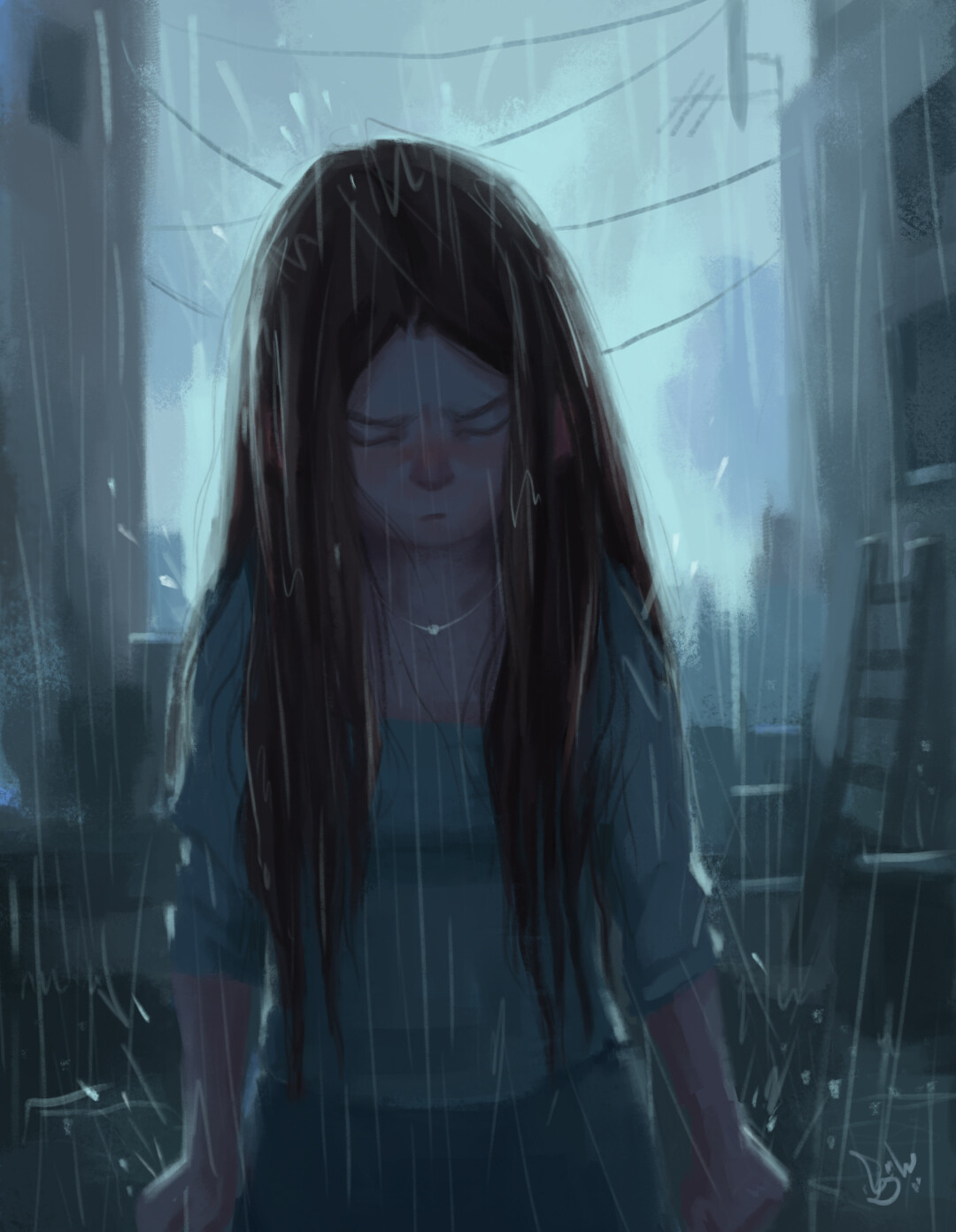 ArtStation - Rain