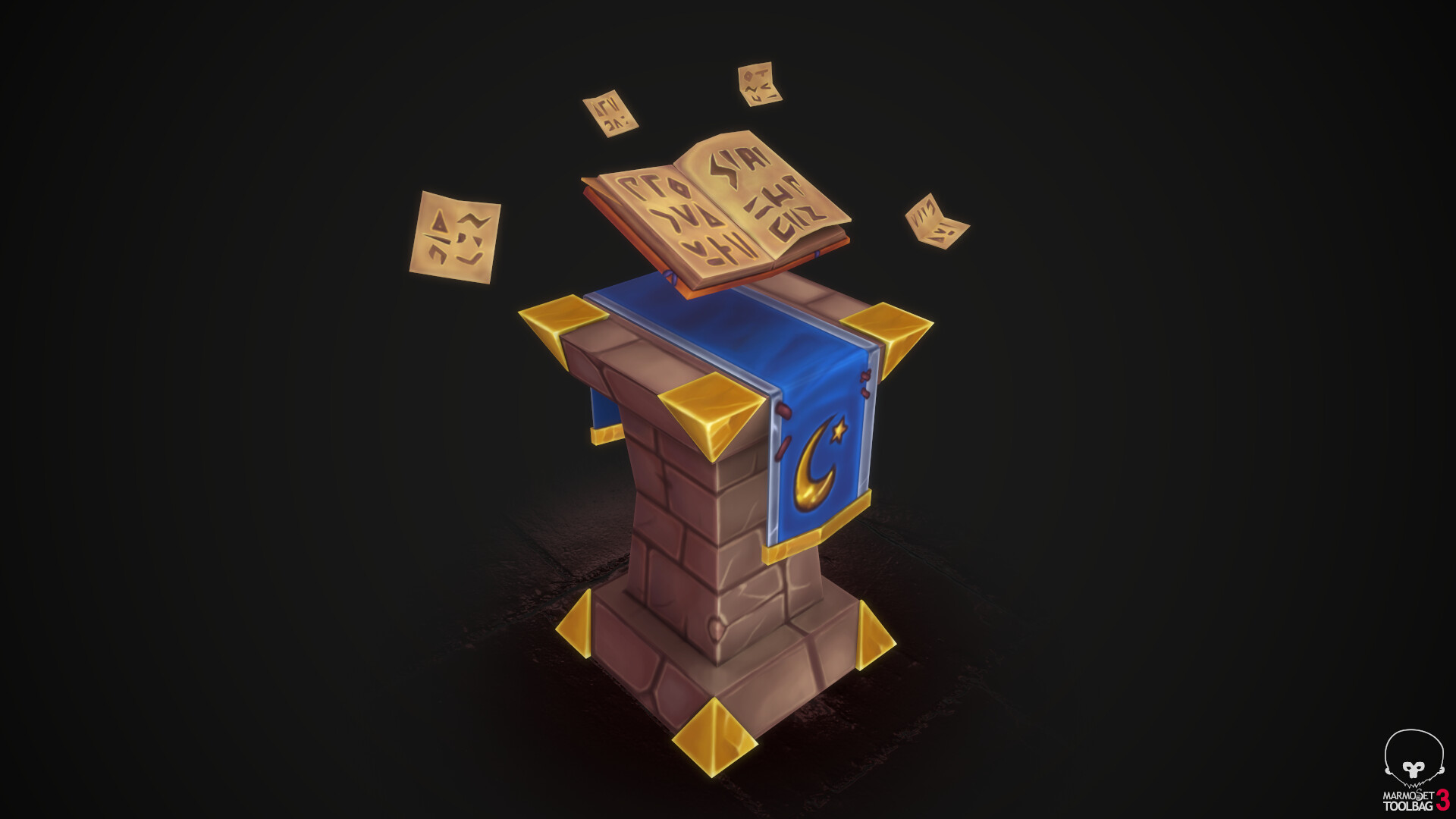 ArtStation - Magic Altar