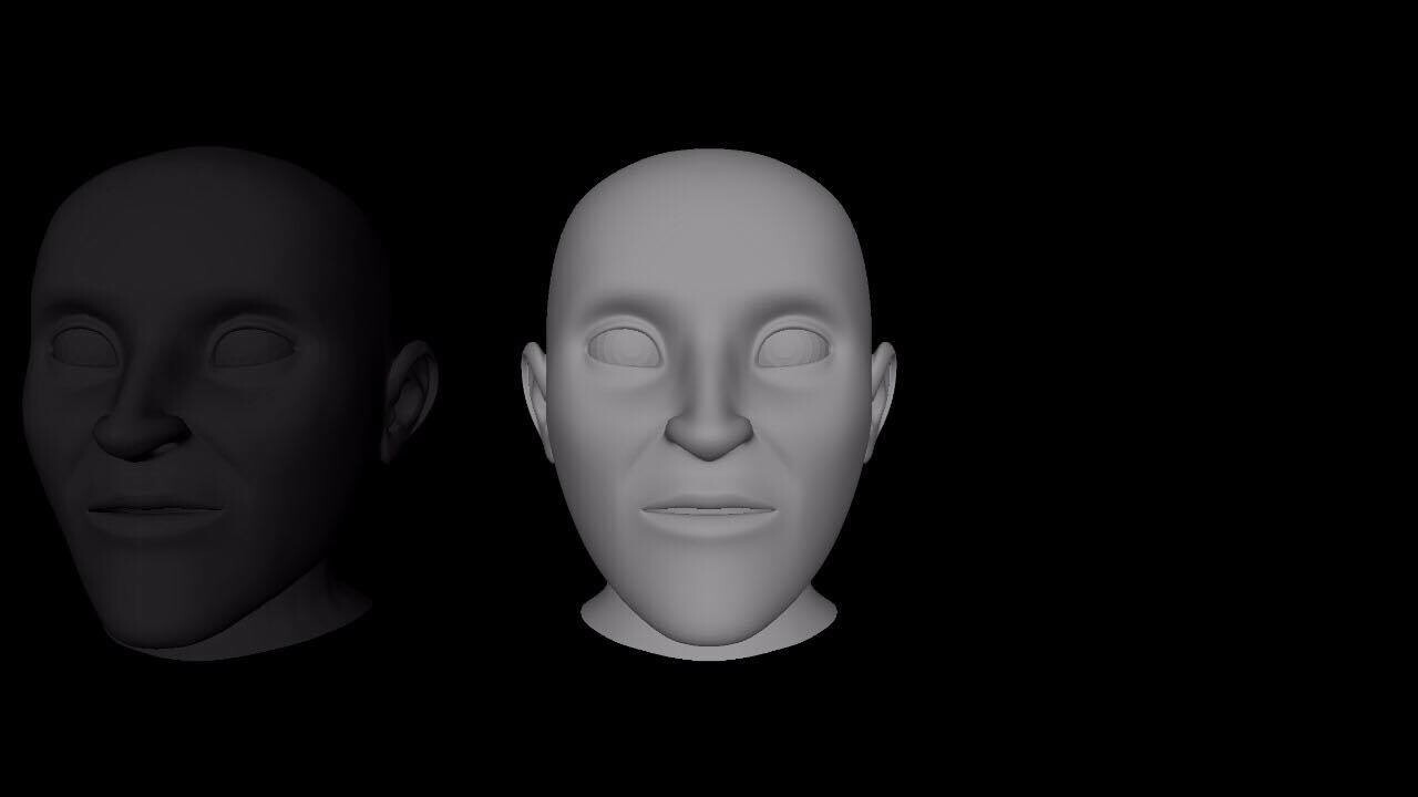 ArtStation - Basic Head