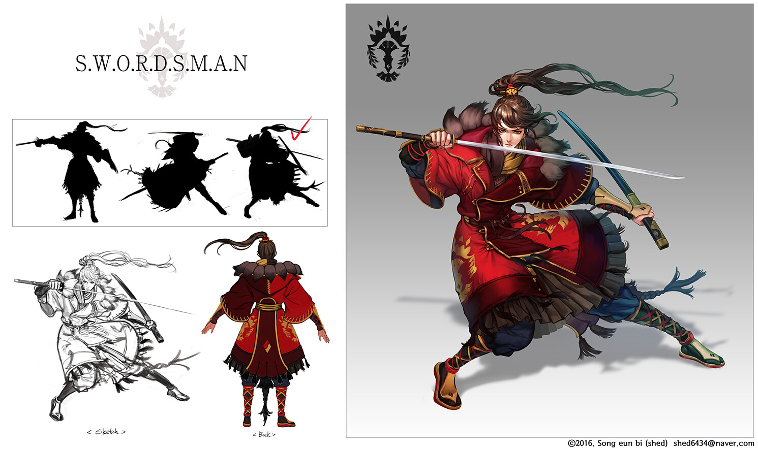 ArtStation - swordman