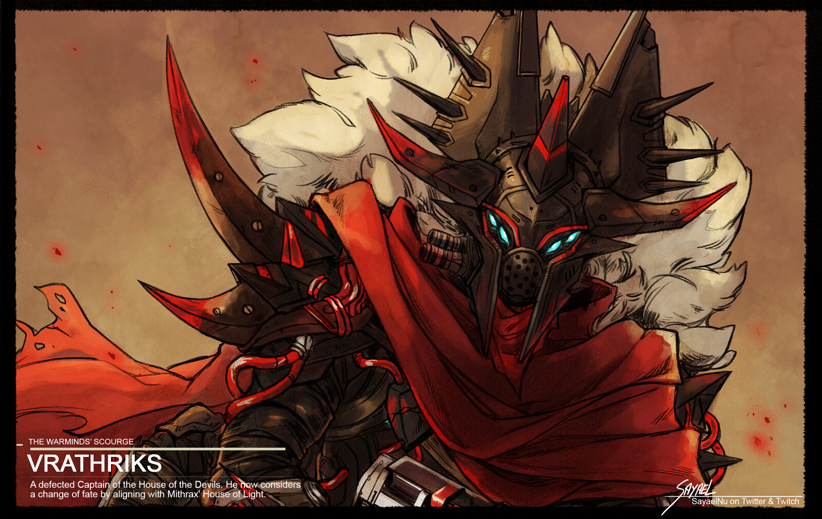 Sayael Nu - Destiny 2 Fan Character - Vrathriks Sayael Nu - Destiny 2 Fan Character - Vrathriks
