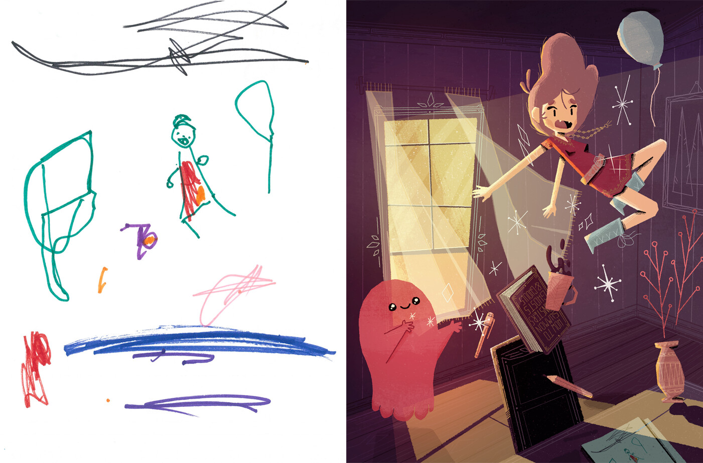 ArtStation - The Monster Project 2019