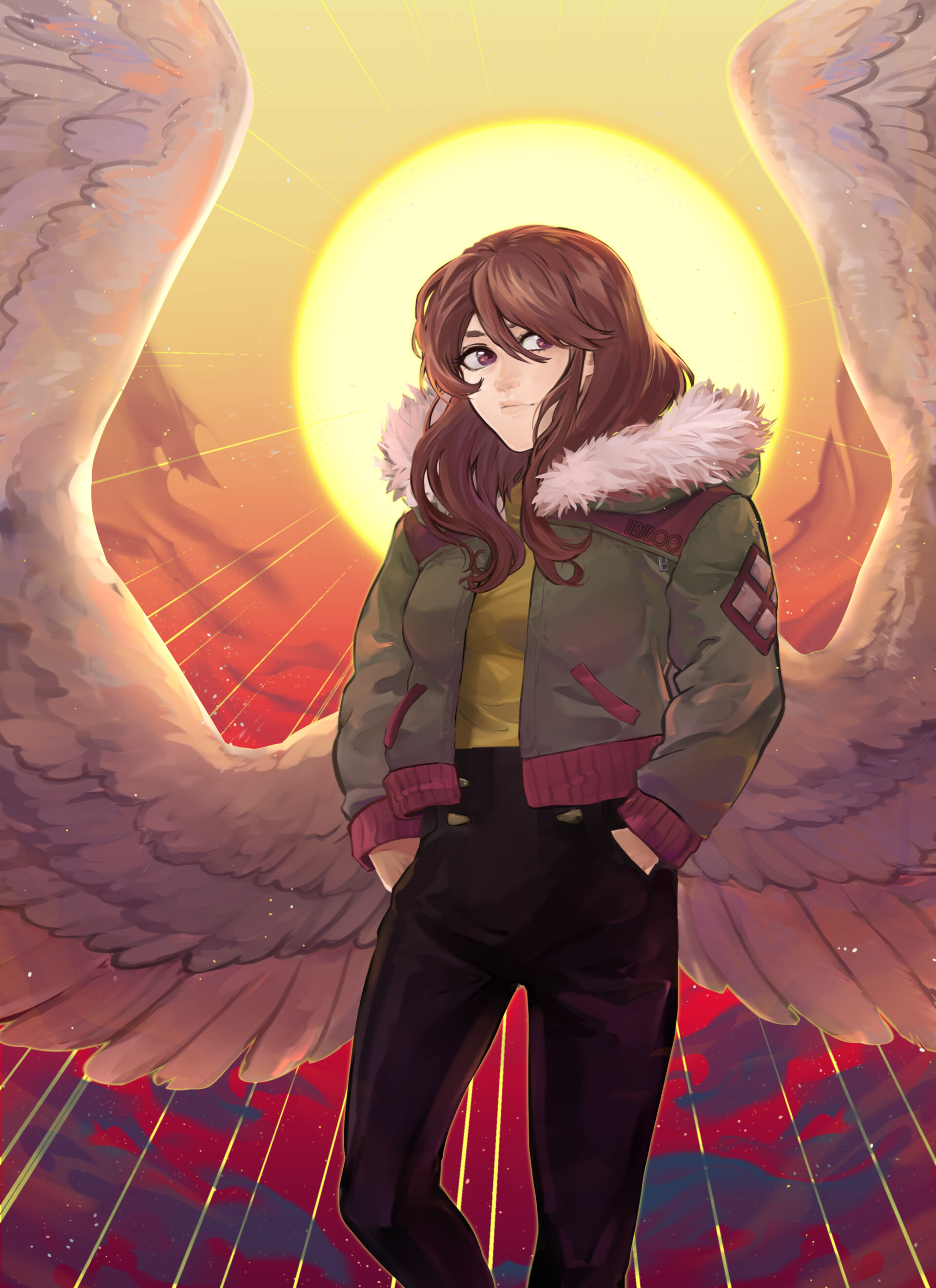 ArtStation - Sumi Rays (2017)