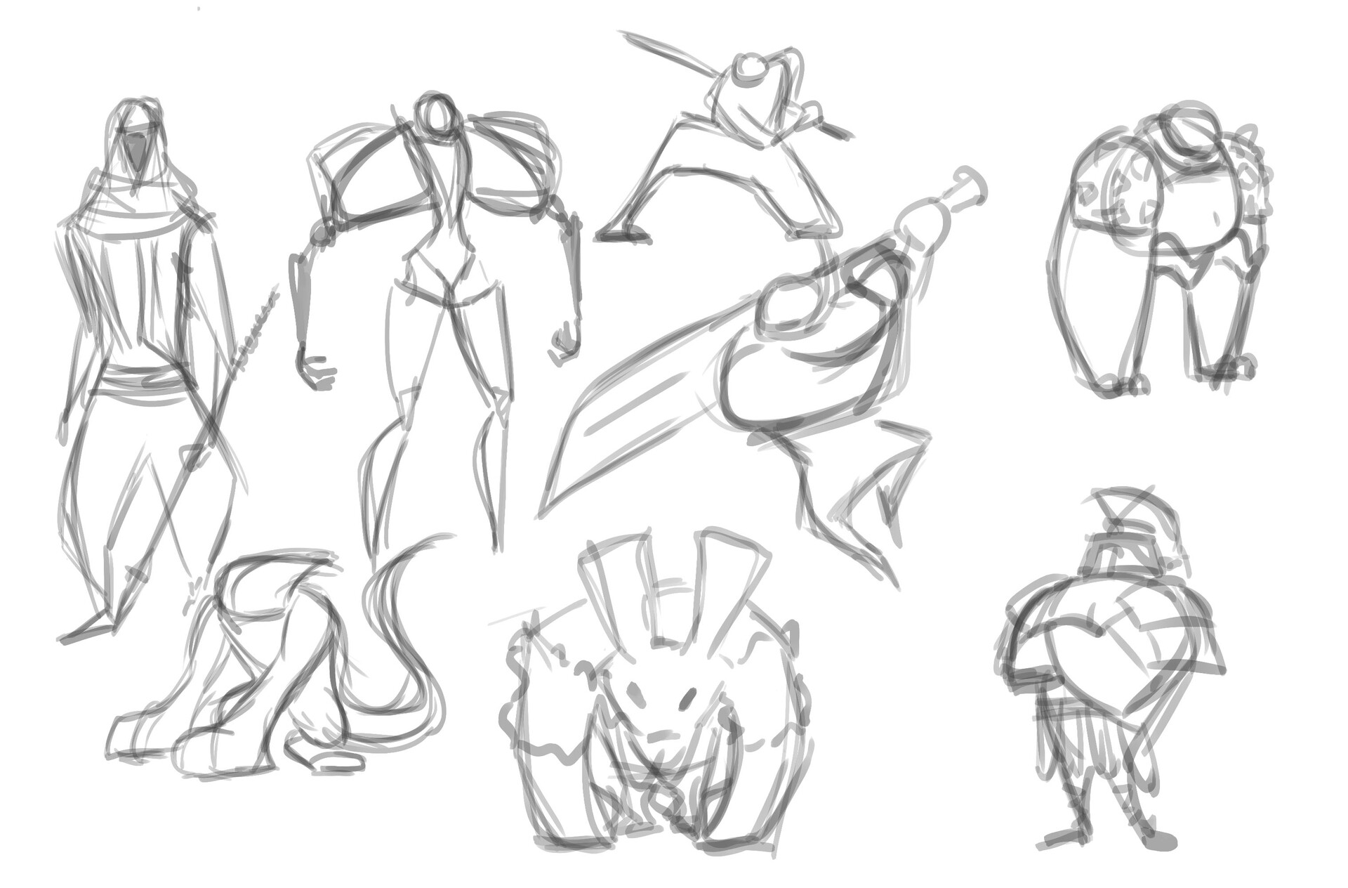 ArtStation - Character Ideas