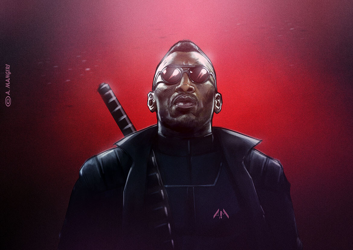 ArtStation - BLADE- /- DAREDEVIL