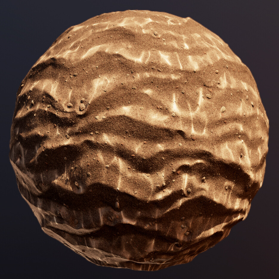 sand texture underwater