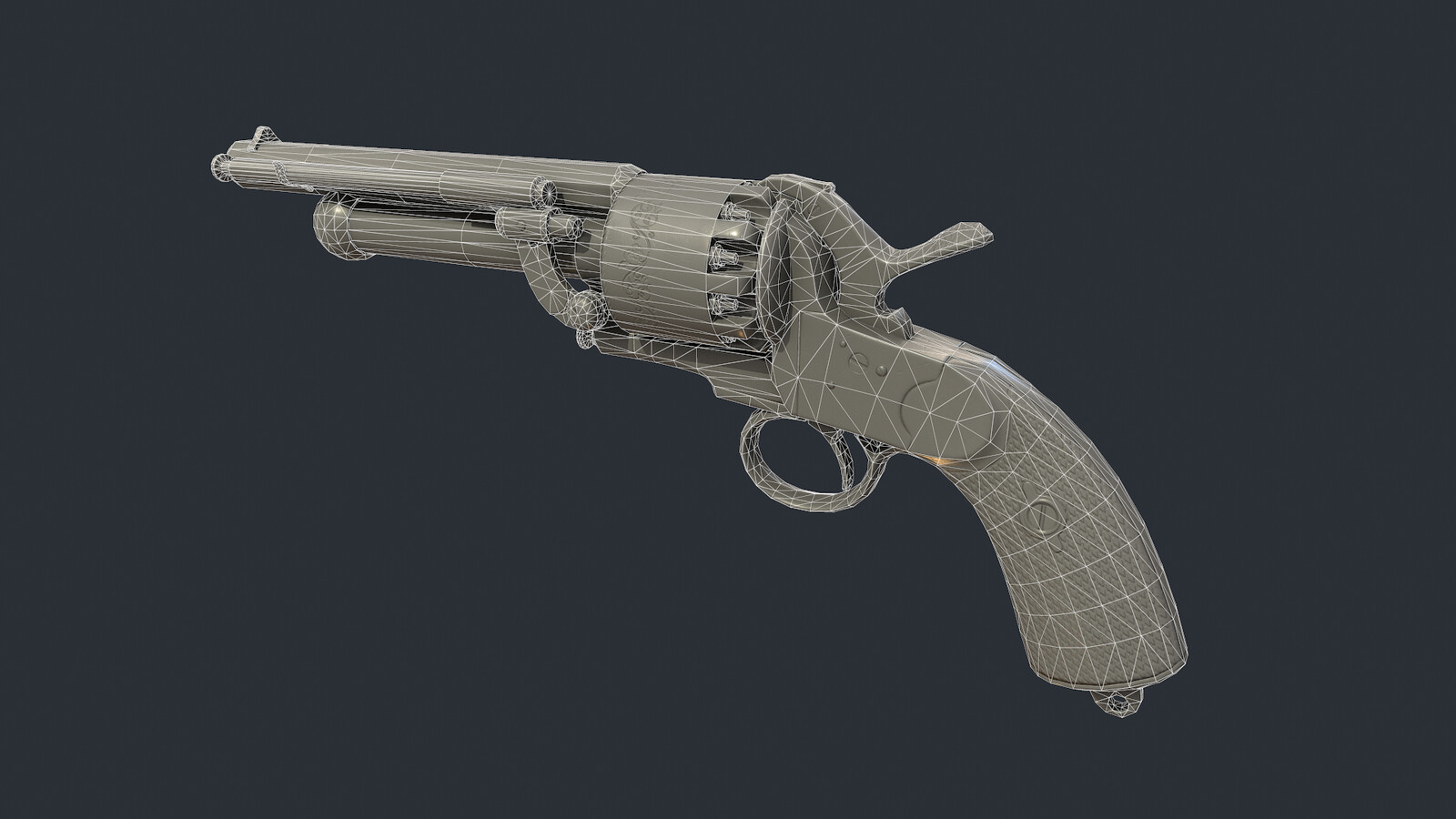 Nick Sawyer - LeMat Percussion Revolver