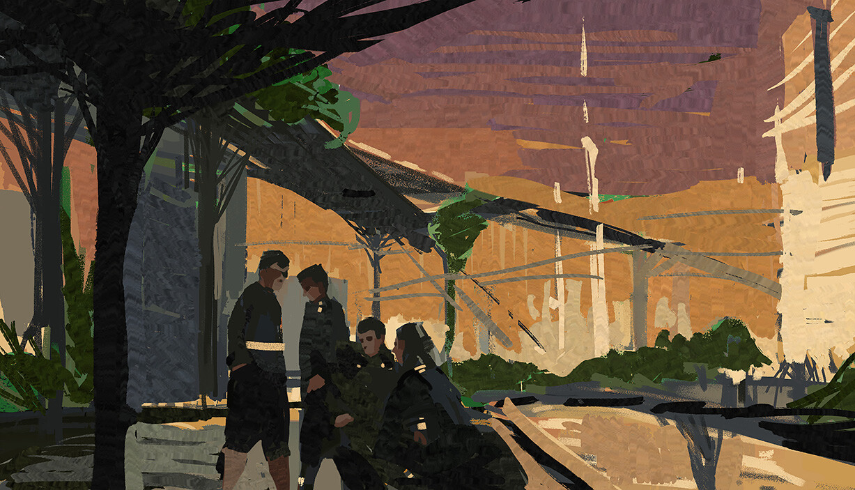 ArtStation - Sketches #10, Denis Klim