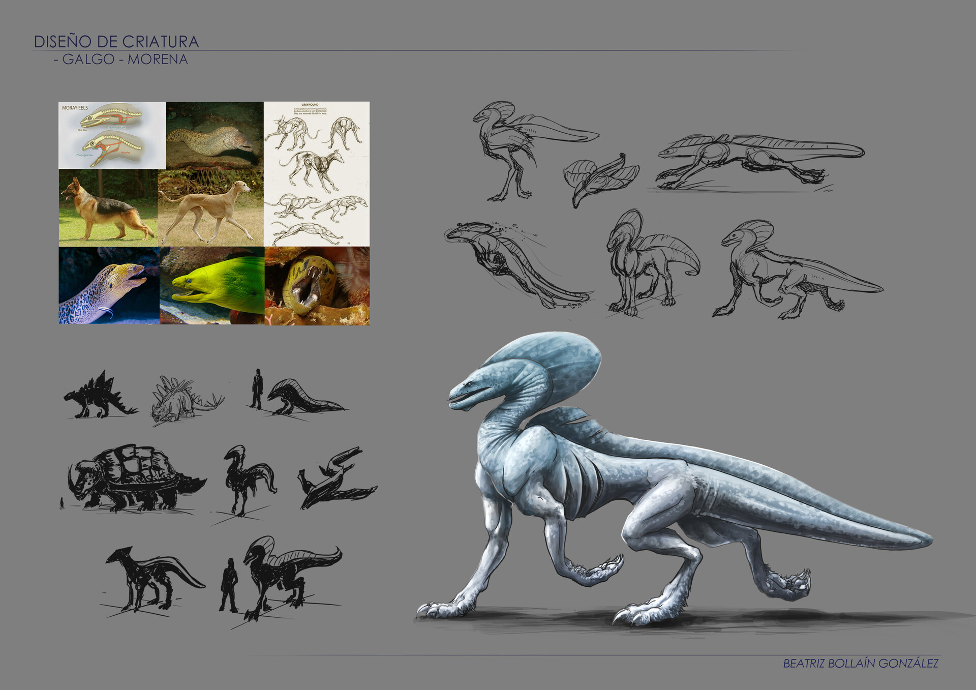 ArtStation - Creature Design
