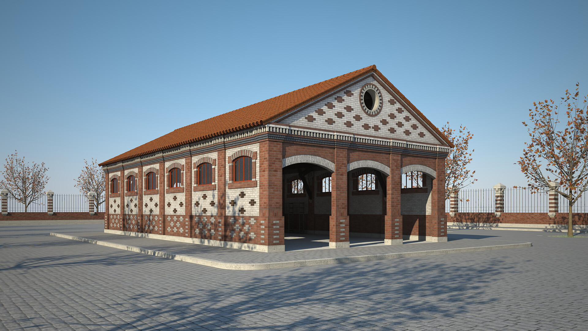 ArtStation - Old Warehouse