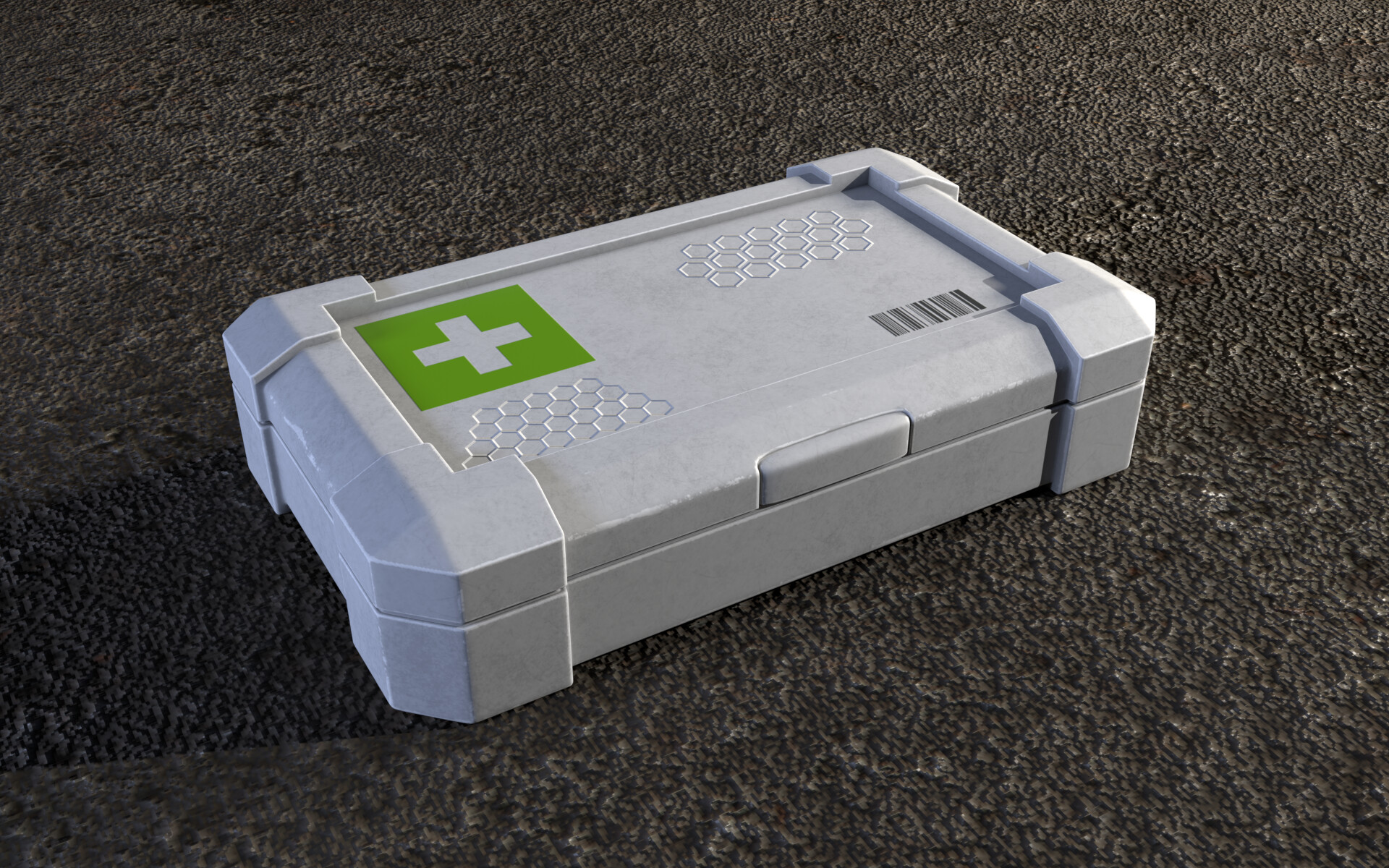 ArtStation - First aid kit