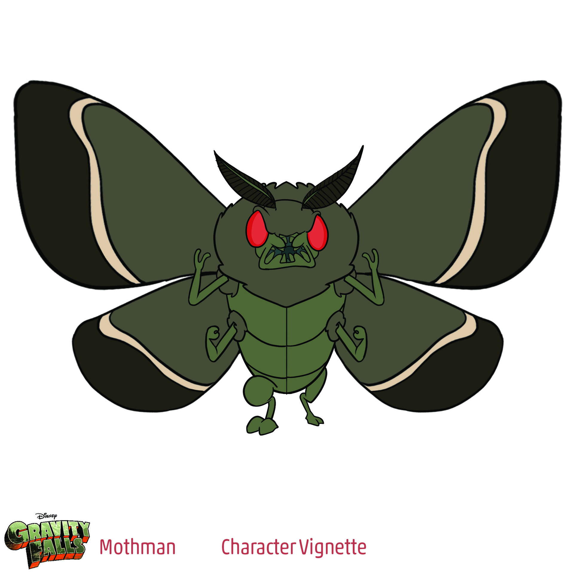 ArtStation - Mothman