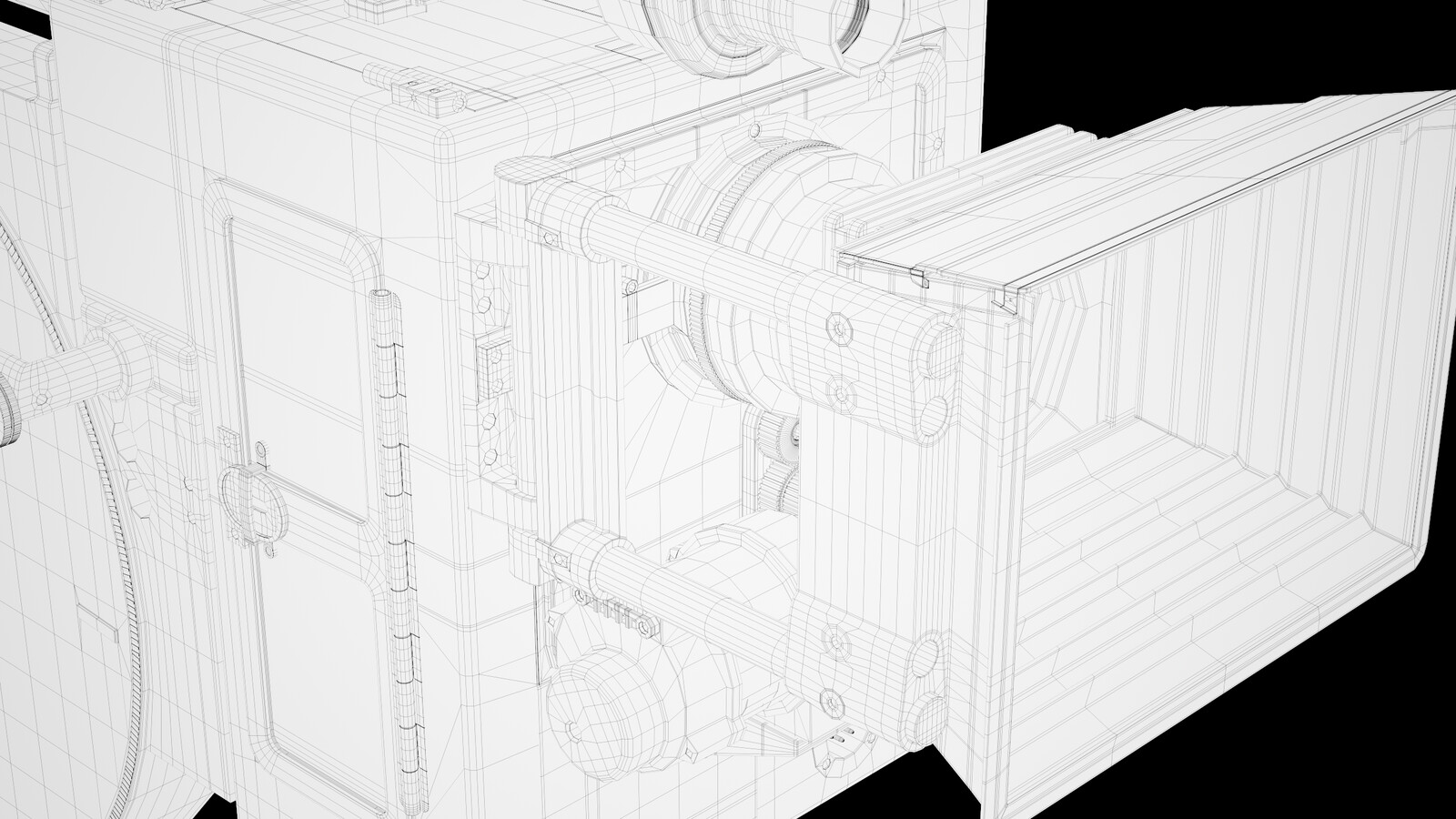 Haidar Hakim - Mitchell Vistavision camera