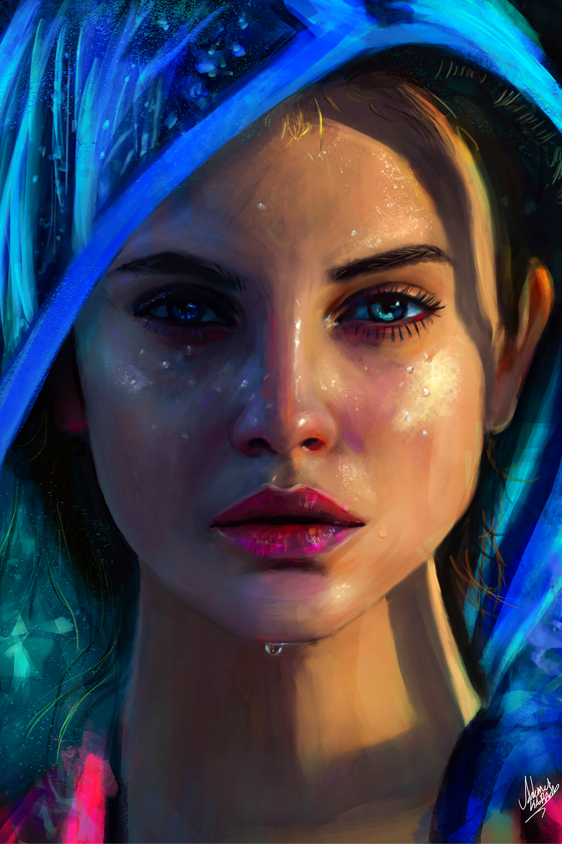 ArtStation - Last Drop ( Prints )