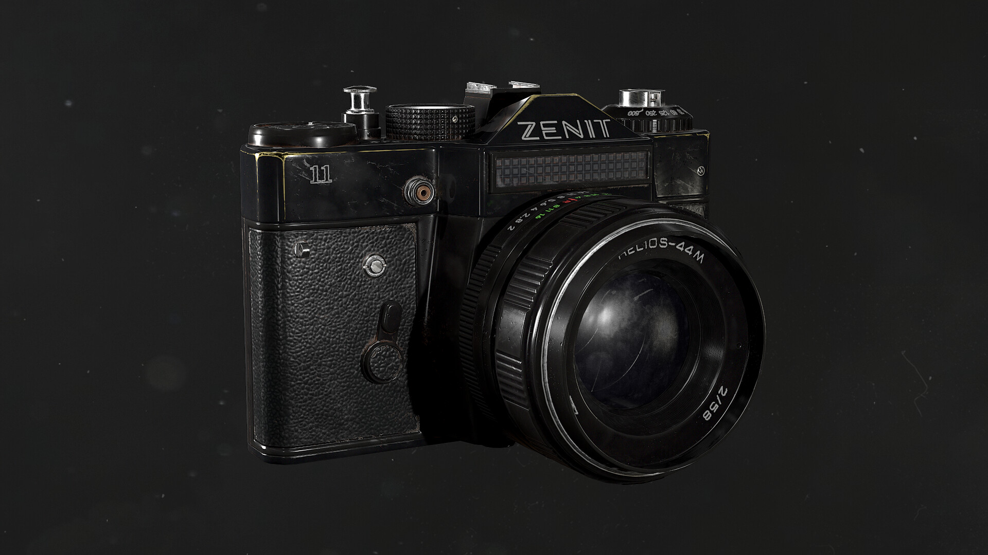 ArtStation - Soviet Camera "Zenit-11"