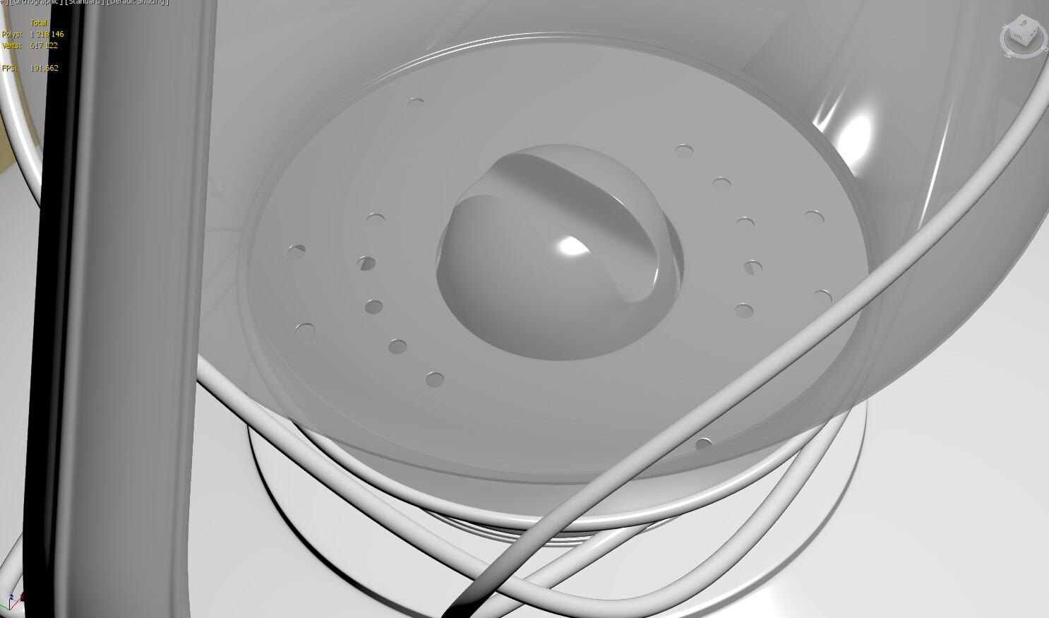 Maxim Starkov - lamp