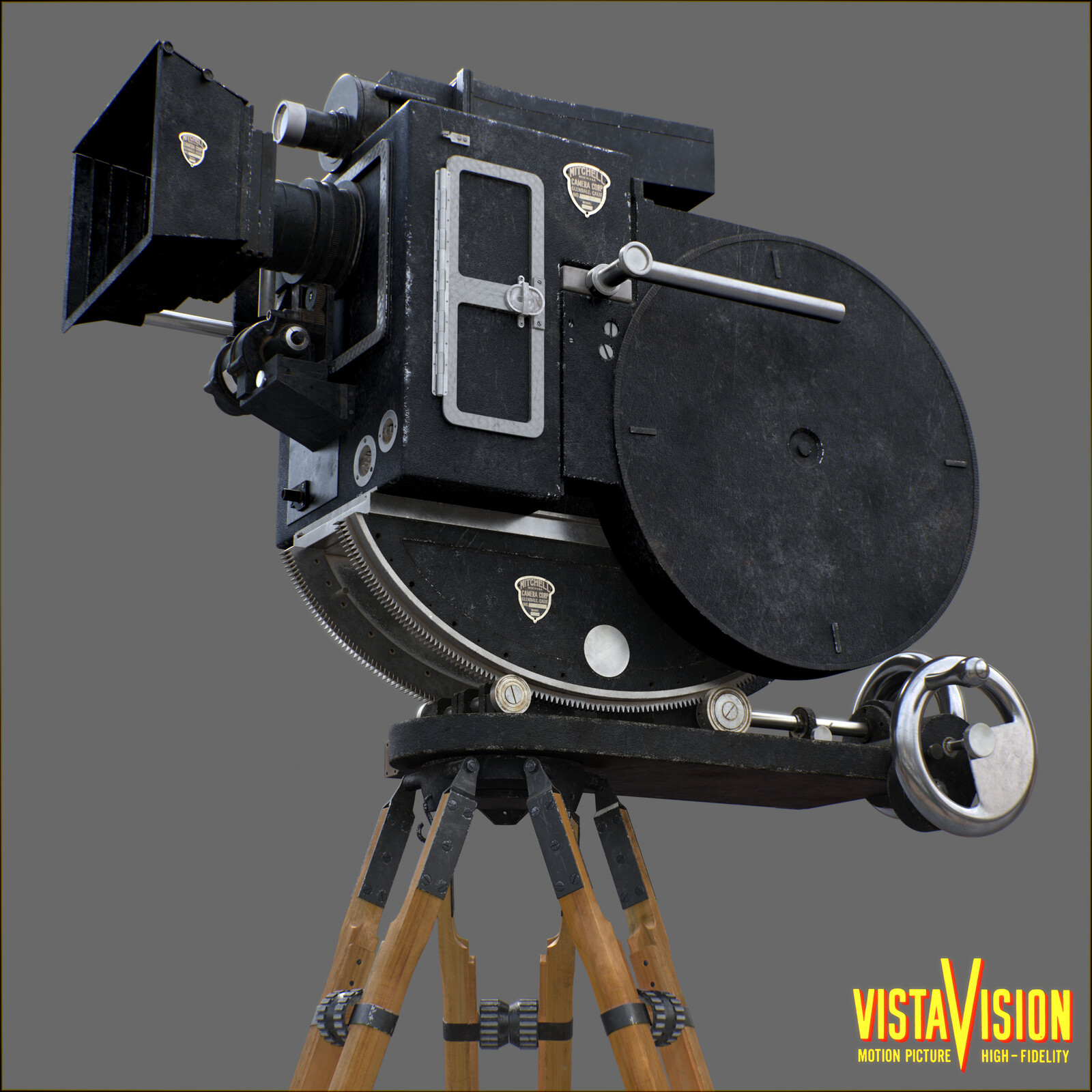 Haidar Hakim - Mitchell Vistavision camera