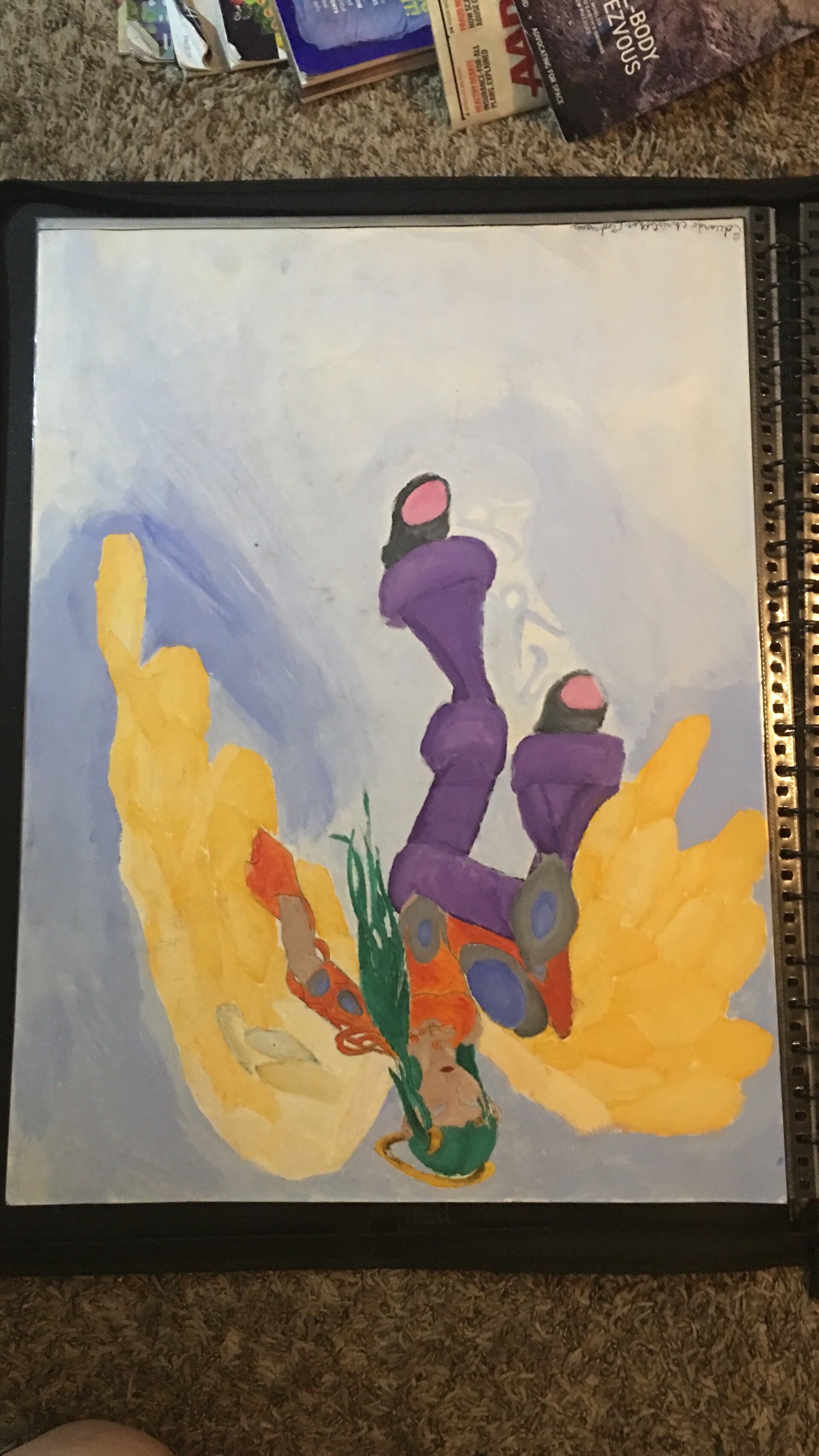 ArtStation - Angels having fun