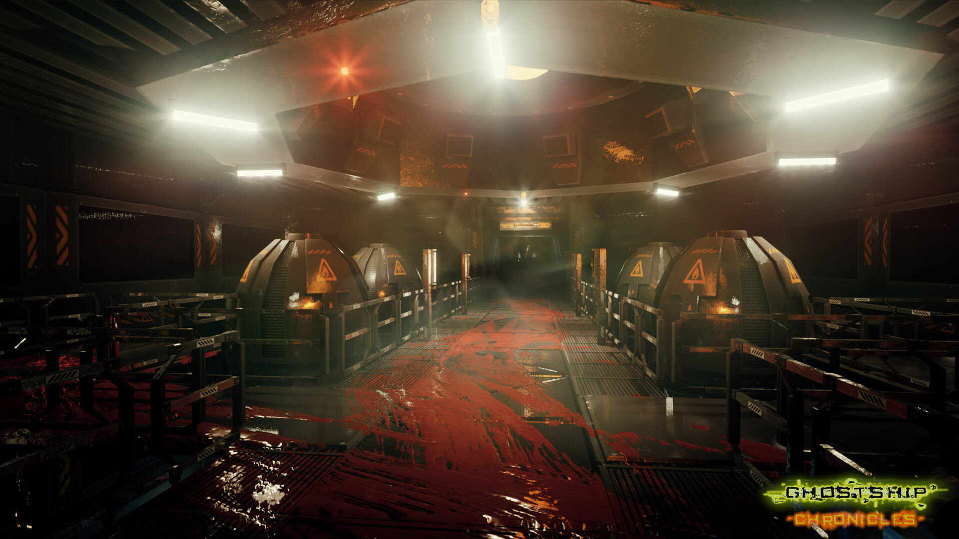 ghostship chronicles