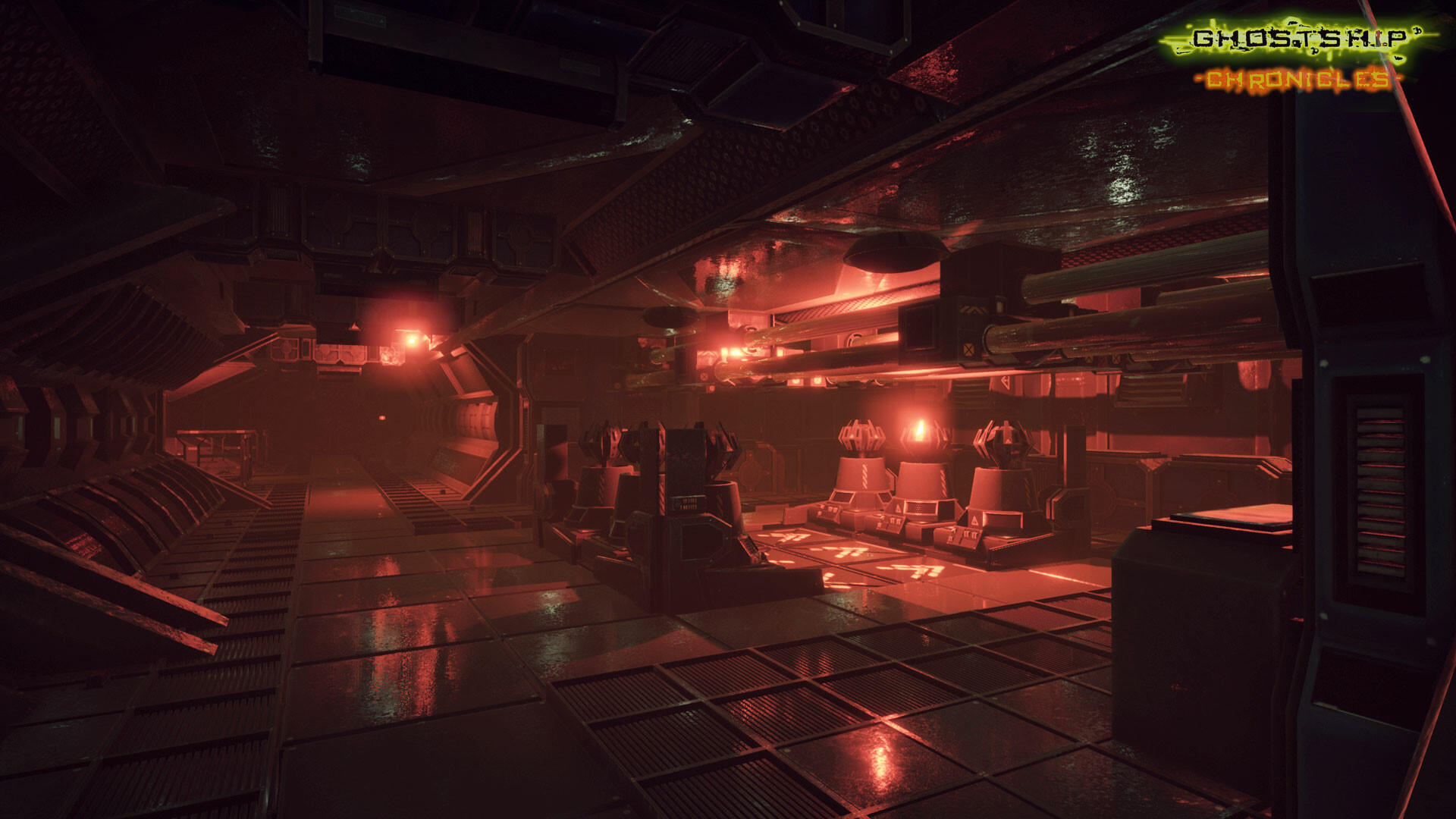 ghostship chronicles