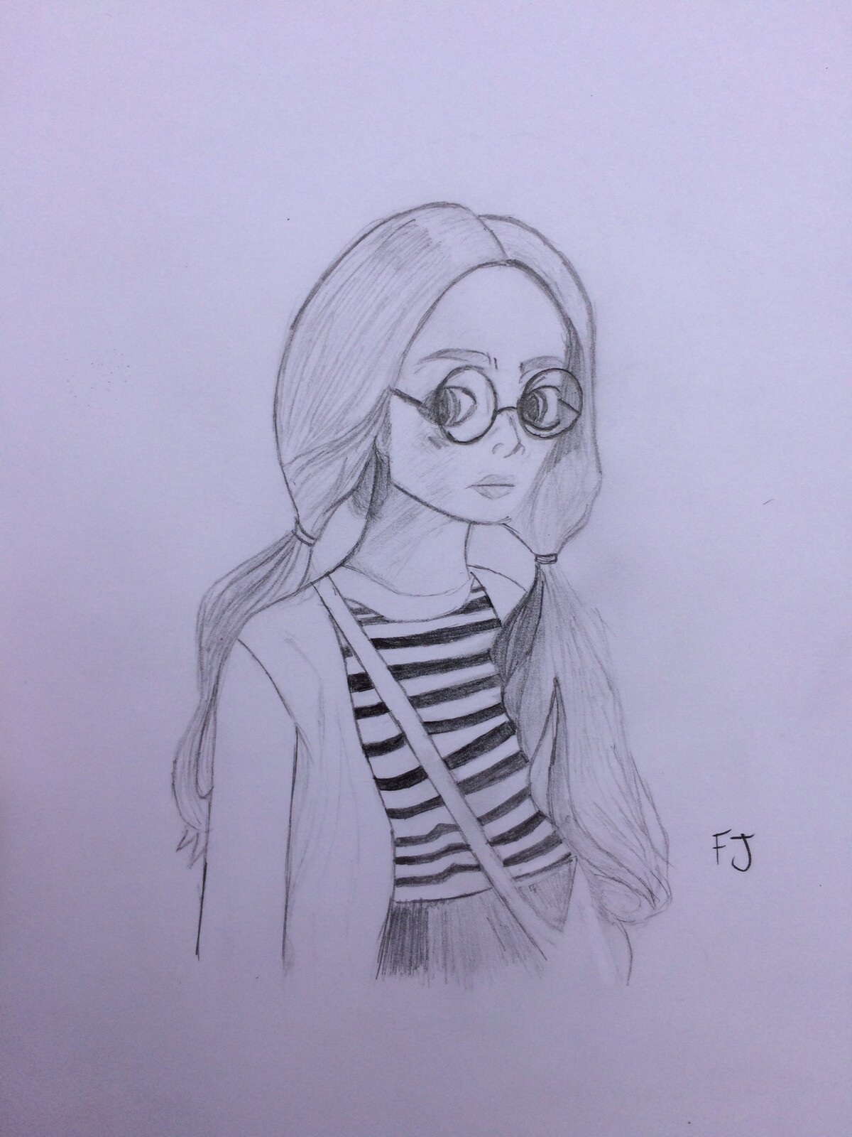 Fred Johnson - Sketch - REDBACK