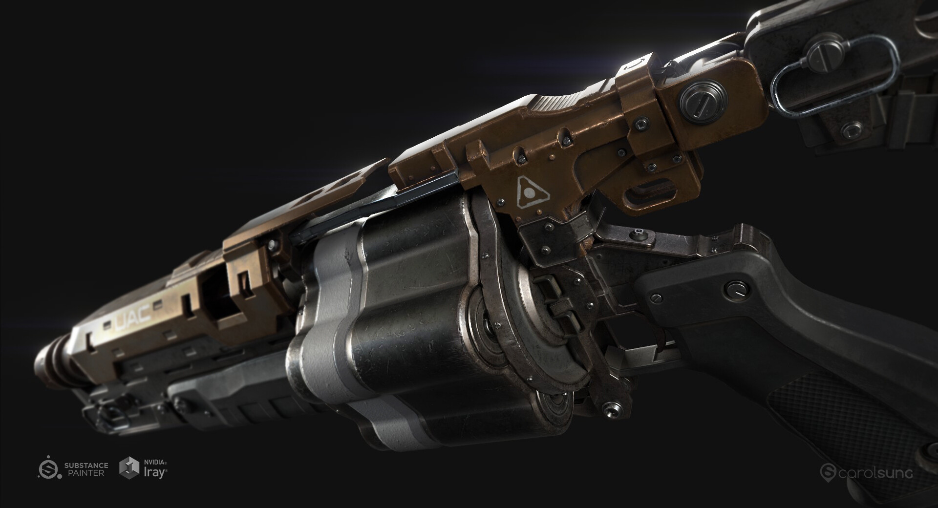 Carol Sung - Fusion 360 Game Asset Workflow Tutorial