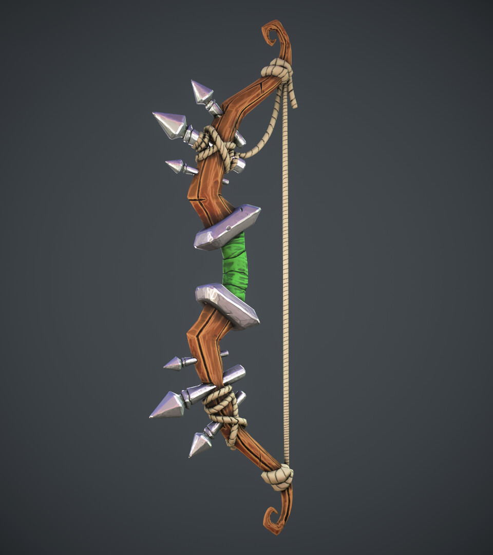 ArtStation - Woodsman Bow