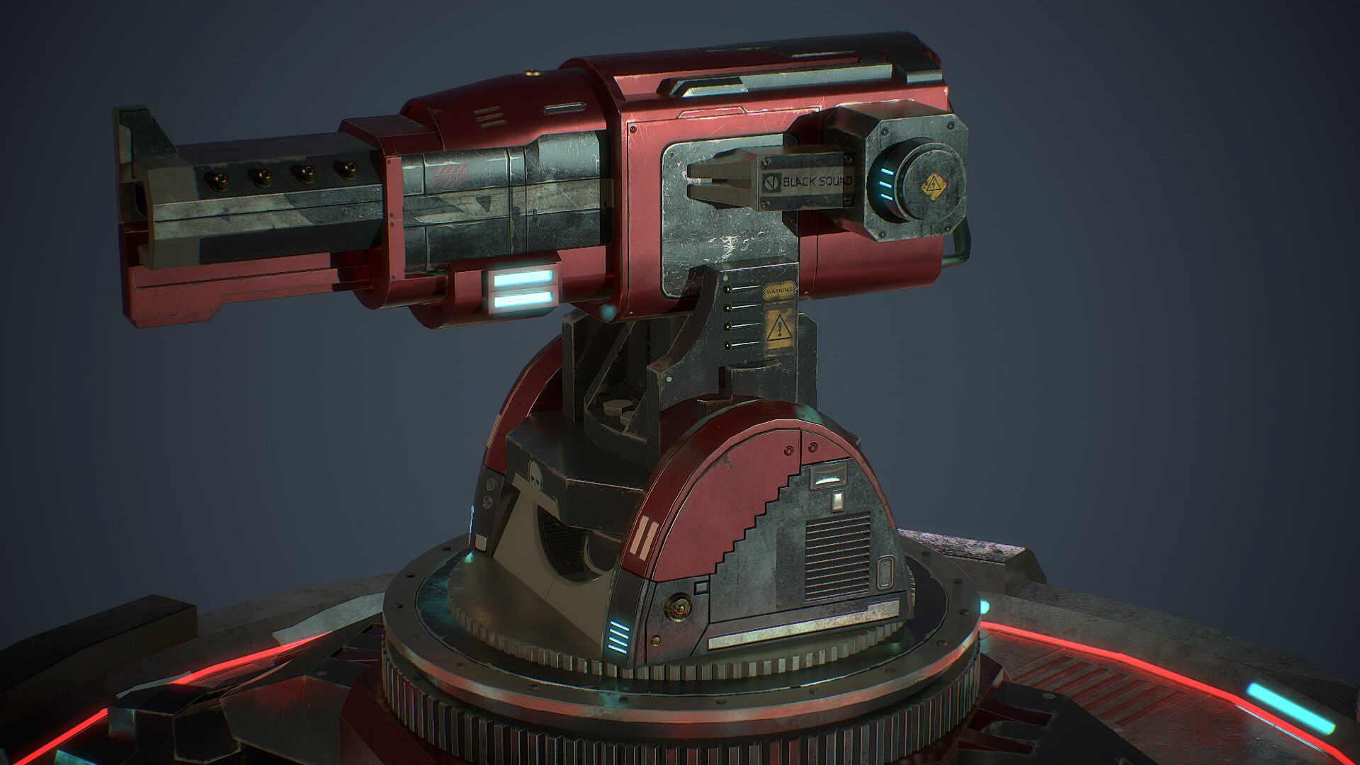 Jorge Moura - Sentry Gun