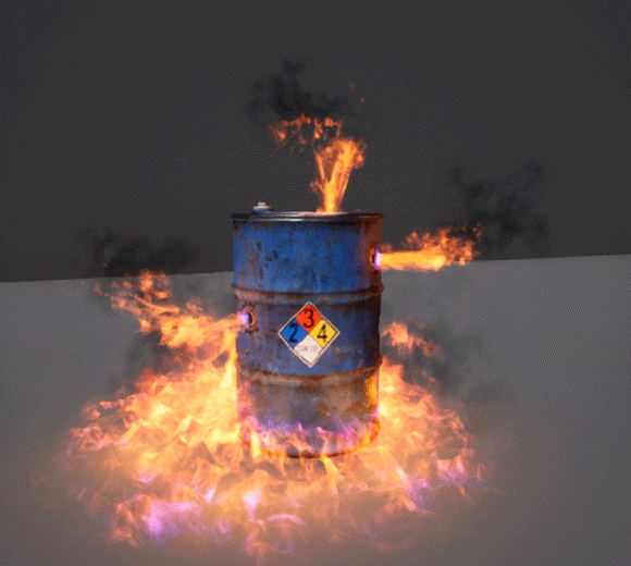 Matt Schaffter - Exploding Barrel Blueprint & Effects