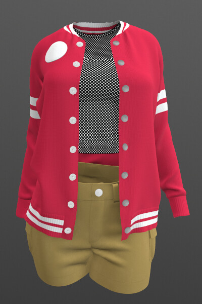 ArtStation - Female Cloth - MD Clothes Collection