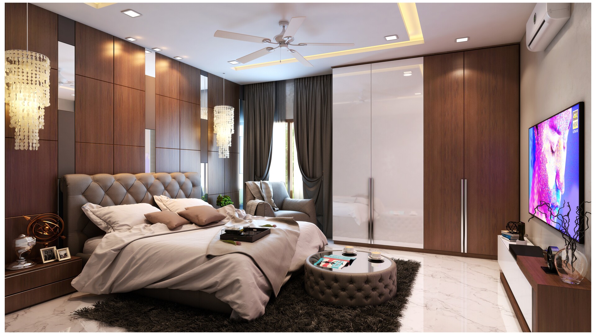 ArtStation - Master_Bed