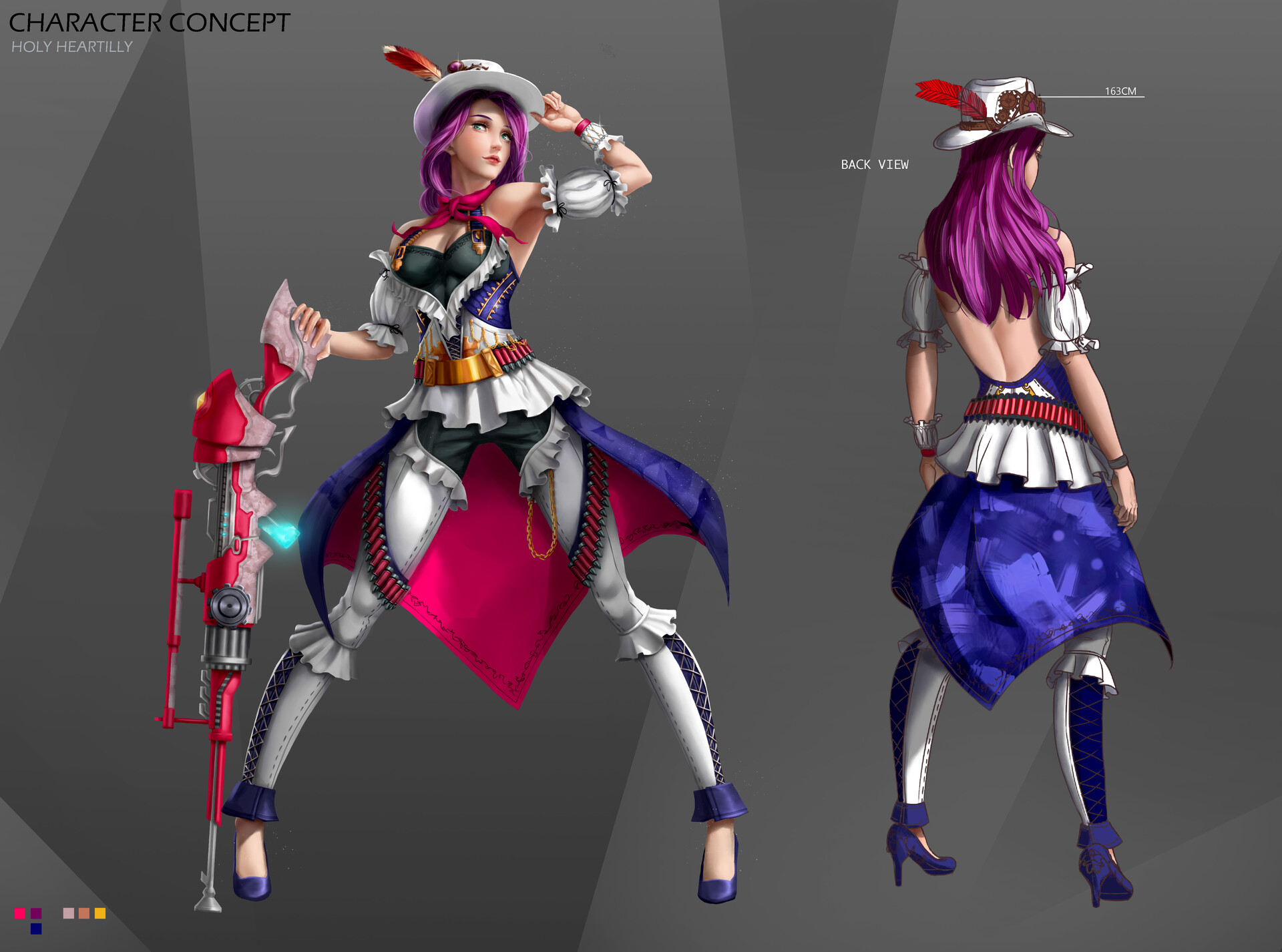 ArtStation - Sheriff Character Concept Design