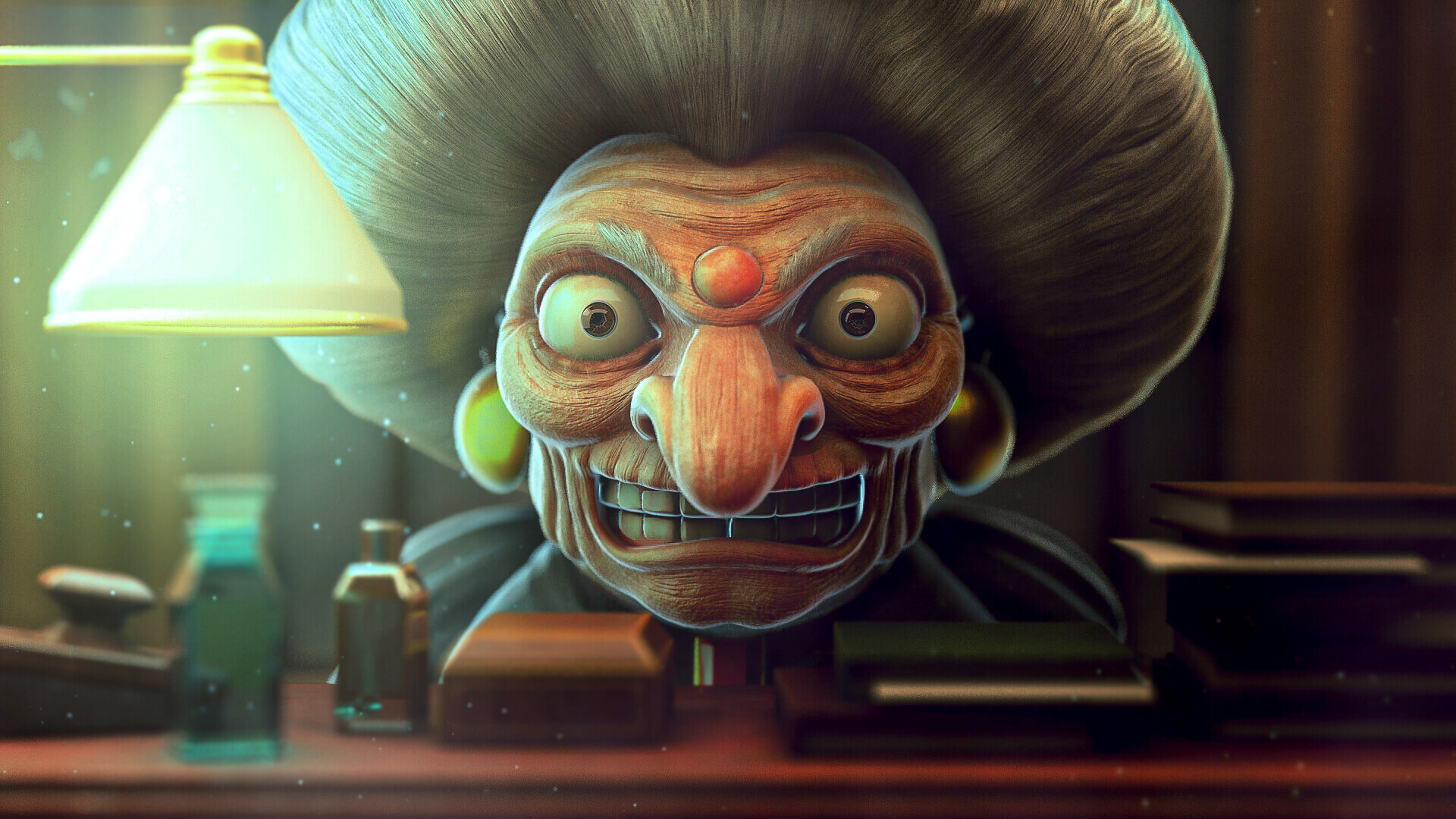 ArtStation - Yubaba, Ramon Tapia