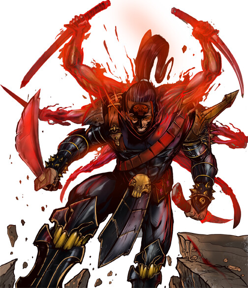 ArtStation - War character