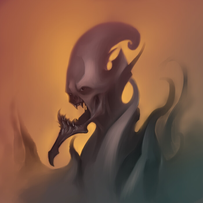 ArtStation - demon from the deep
