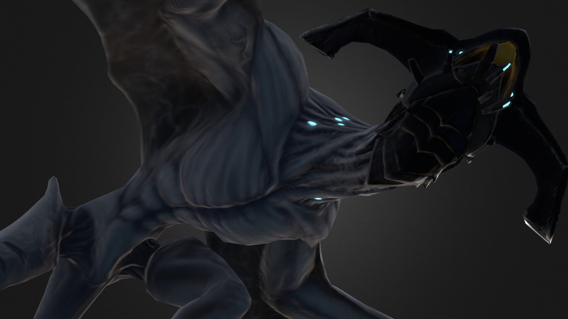 Alicia Loh - Arthurian Challenge Submission - Dragon (concept art by Song)